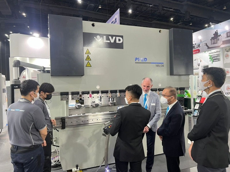 LVD Thailand at Intermach 2023 Show | LVD Group